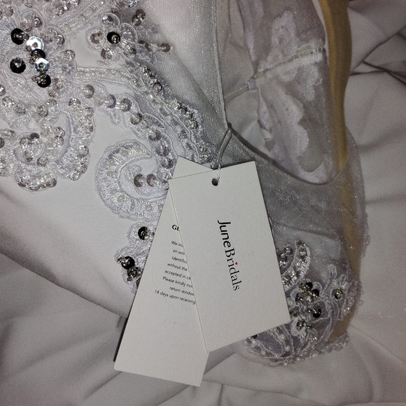 june bridal | Dresses | New June Bridal Dress | Poshmark